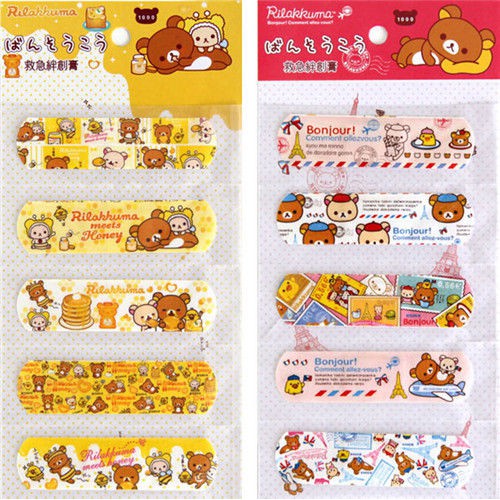 20PCs Cute Cartoon Band Aid For Kids Children BAND-AID | Shopee Philippines