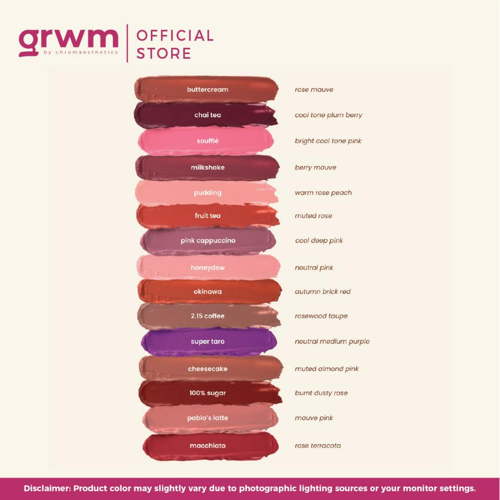 GRWM Cosmetics Official Store