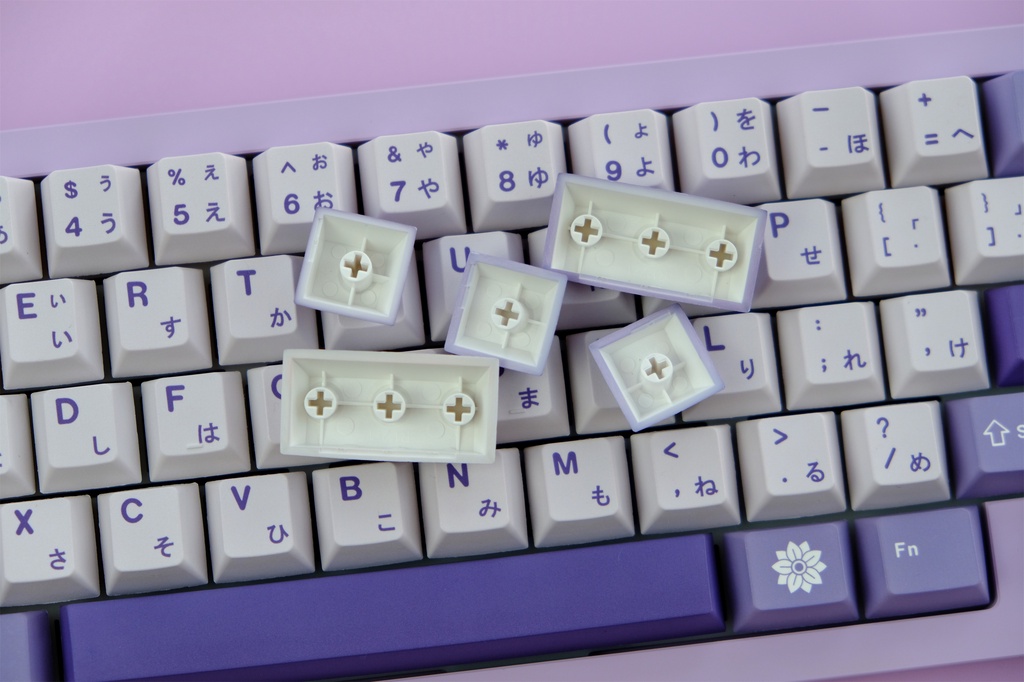 GMK SANTORINI Keycap, 129 Keys PBT Keycaps Cherry Profile DYE-SUB ...