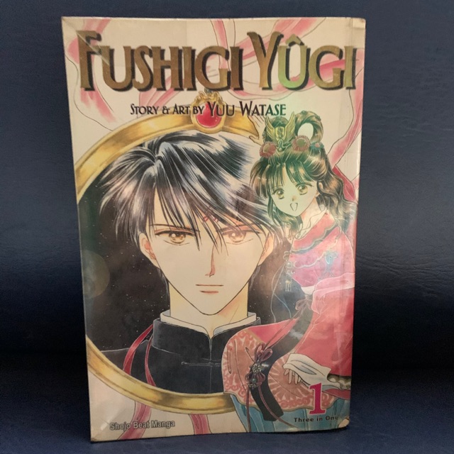 Original 3in 1 fushigi yugi anime comic book | Shopee Philippines