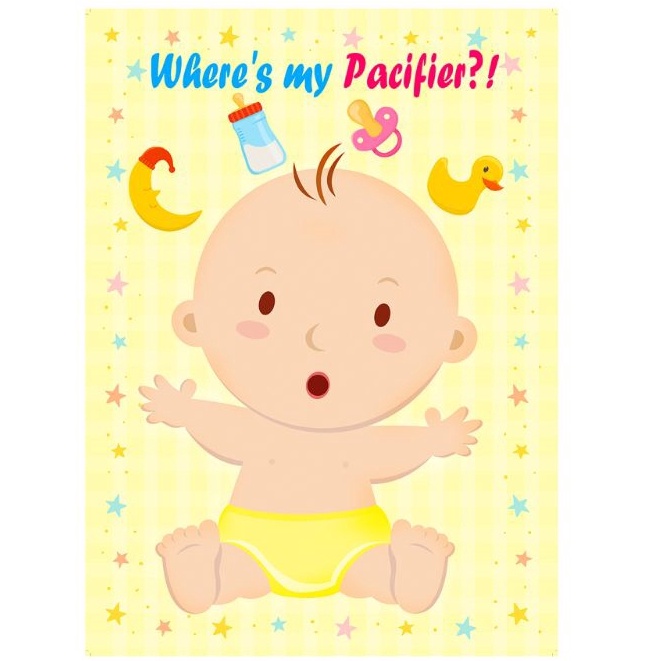 SOME Baby Shower Games Pin The Dummy on The Baby Game Baby Shower Party ...