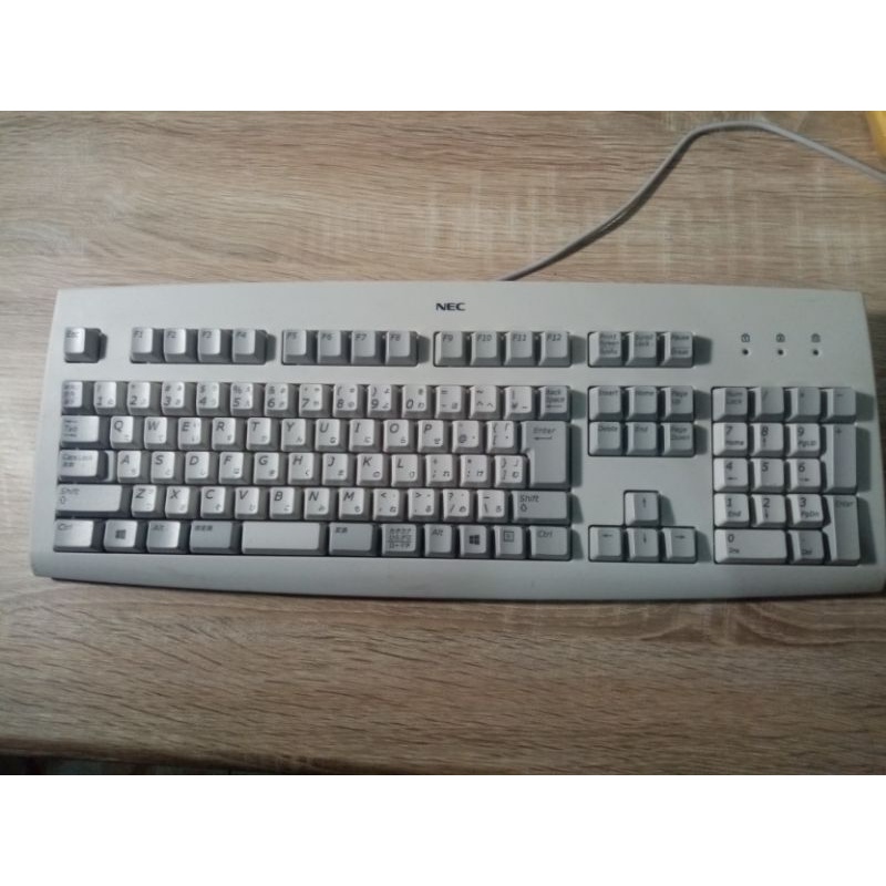 RARE NEC Retro USB Keyboard Fully Working | Shopee Philippines