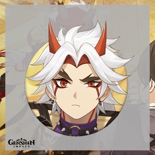 Genshin Impact Arataki Itto Themed Merch (Photocards, Postcards ...