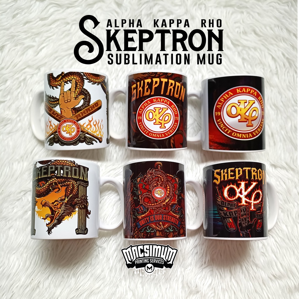 Skeptron Mugs Fraternity v2 | Shopee Philippines