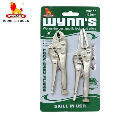 Wynn's Vise Grip 2in1 Set W0130 CD12 | Shopee Philippines