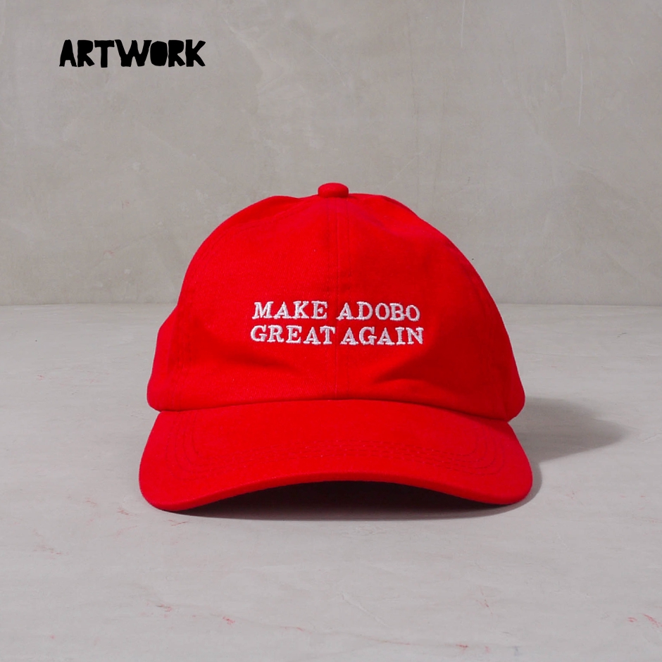 ARTWORK Make Adobo (Cap) | Shopee Philippines