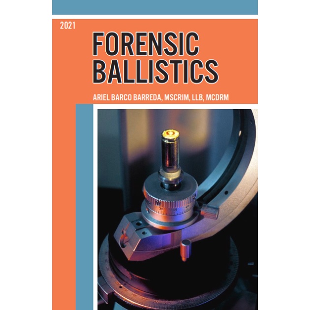 FORENSIC BALLISTICS First Edition | Shopee Philippines
