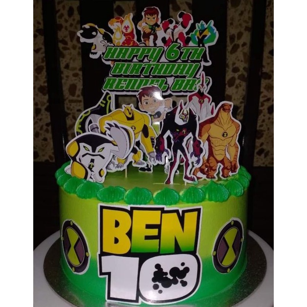 Cake Topper ( Benten Theme ) | Shopee Philippines