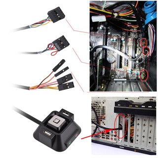 Desktop Power Switch for desktop computer external power button with ...