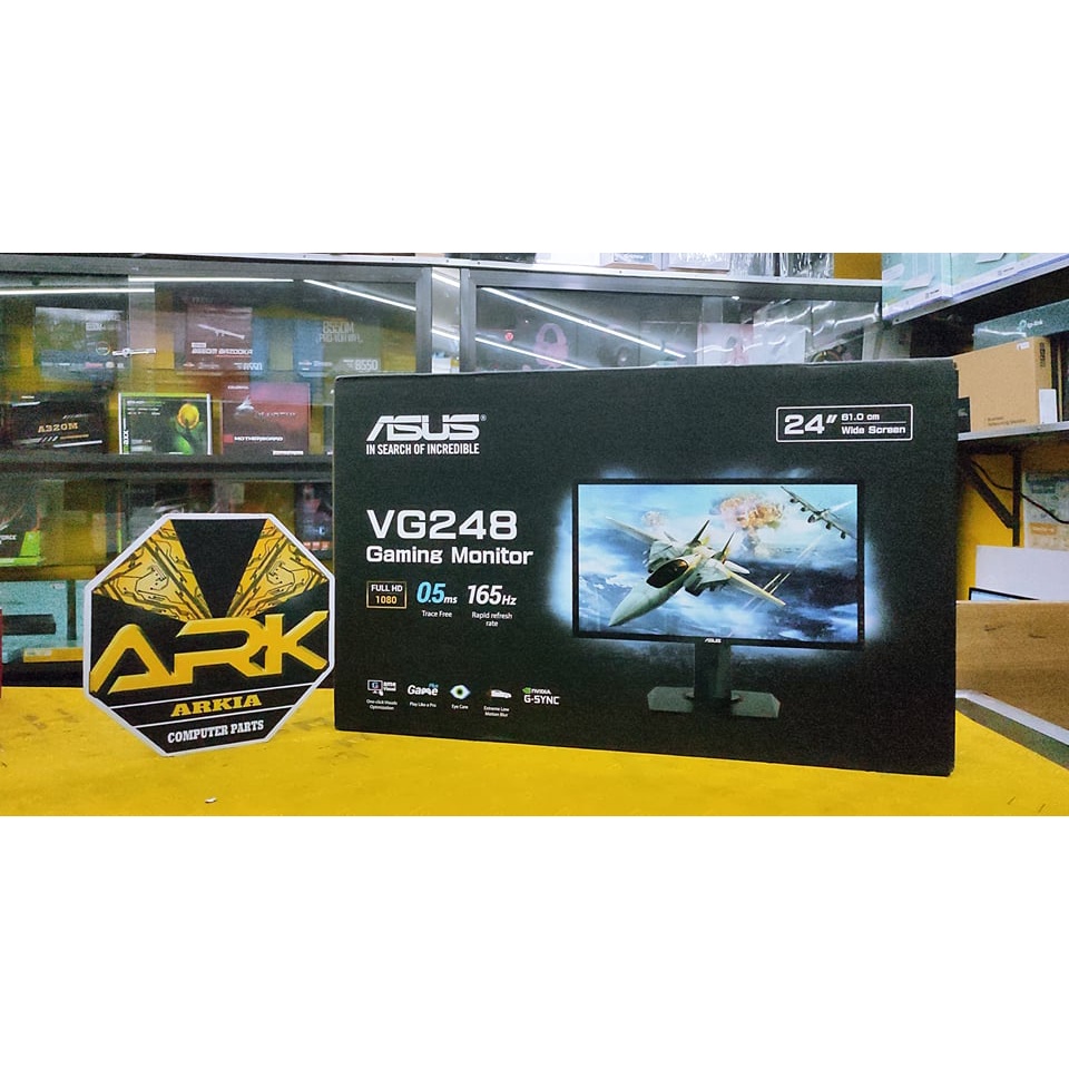 Asus VG248QG Gaming Monitor 24" Full HD 165hz | Shopee Philippines