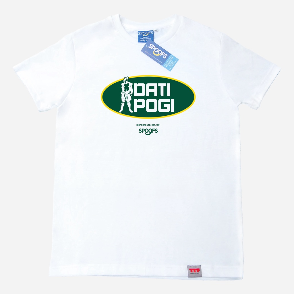 Spoofs Dati Pogi White For Men/Unisex | Shopee Philippines