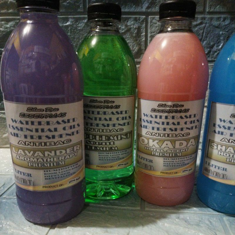 1 Liter Water Based Essential Oil/HOTEL SCENTS/ Air Freshener ...