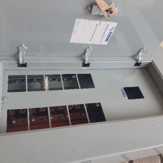 Panel Box Electrical Panel Board Bolt-on 10 Holes | Shopee Philippines