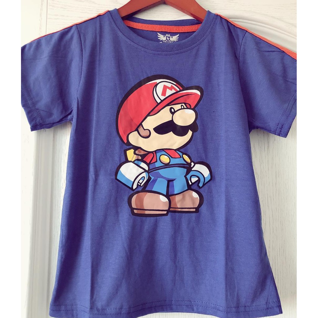 KIDS BOYS TIP LINE CARTOON DESGIN TSHIRT/6 SIZE | Shopee Philippines
