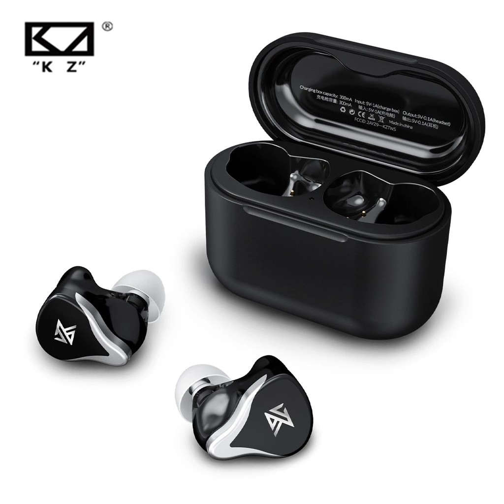 KZ Z3 TWS Bluetooth 5.2 Earphones 1BA+1DD Hybrid HiFi Game Sport ...