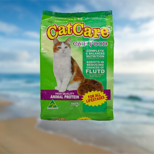 COD, Cat food, CatCare Brand, 1 kilo, COD, (not repacked) | Shopee ...