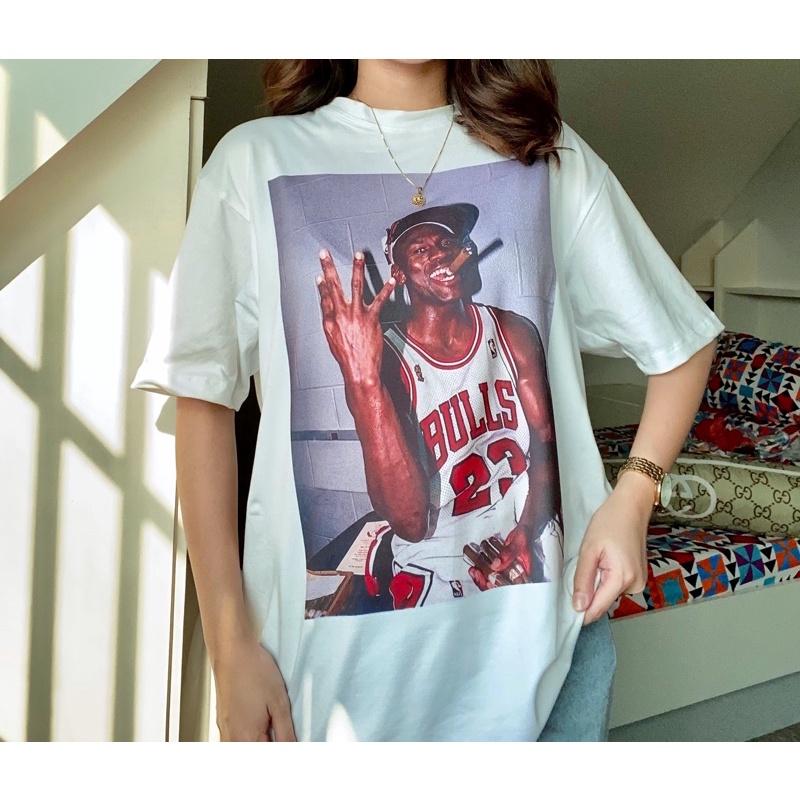 NBA/SLAM MAGAZINE OVERSIZED TSHIRT A4 PRINT | Shopee Philippines