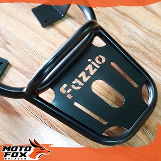Yamaha Mio Fazzio Top Box / Carrier Bag Bracket - Black / Stainless ...
