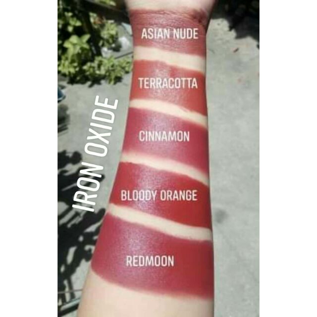 Iron Oxides In Makeup