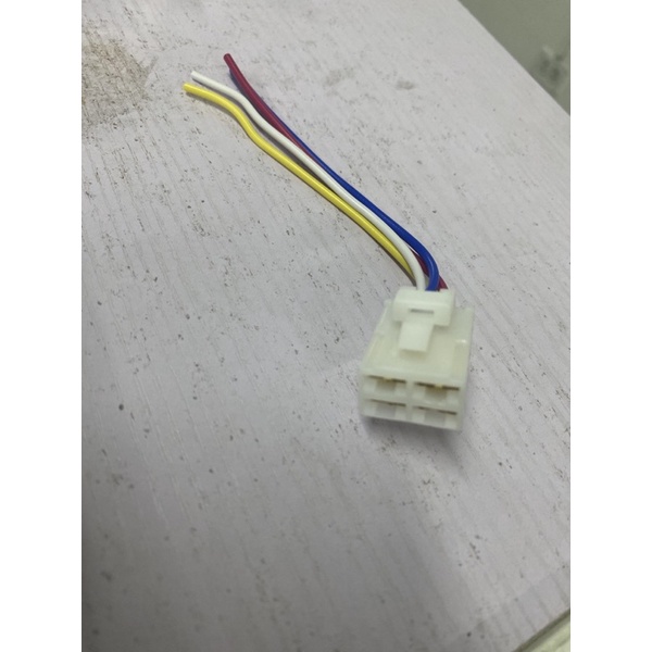 Socket-regulator Kiprok 4-pin Cable Yamaha Mio-j / Fino / Nouvo / Rxs ...