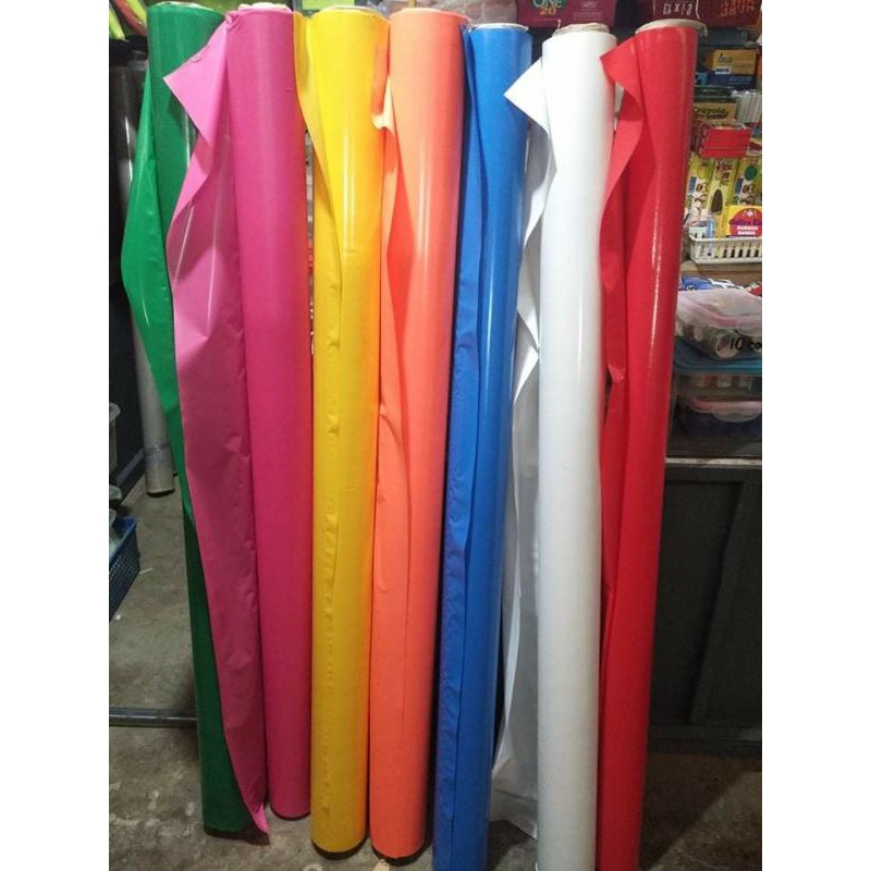 Charol For Parol Sarangola Banderitas / Colored Plastic / Table Covers ...