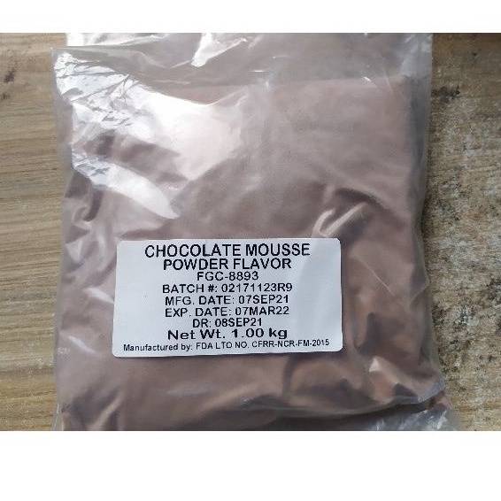 Primera Chocolate Mousse Powder (1 kg) | Shopee Philippines