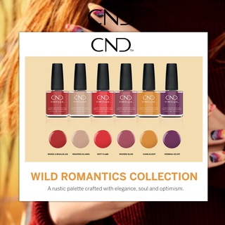 CND Vinylux Wooded Bliss #386 Long Wear Polish 15ml REGULAR NAIL POLISH ...