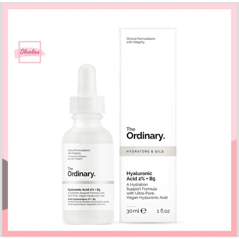 The Ordinary HA 2% + B5 30ml | Shopee Philippines
