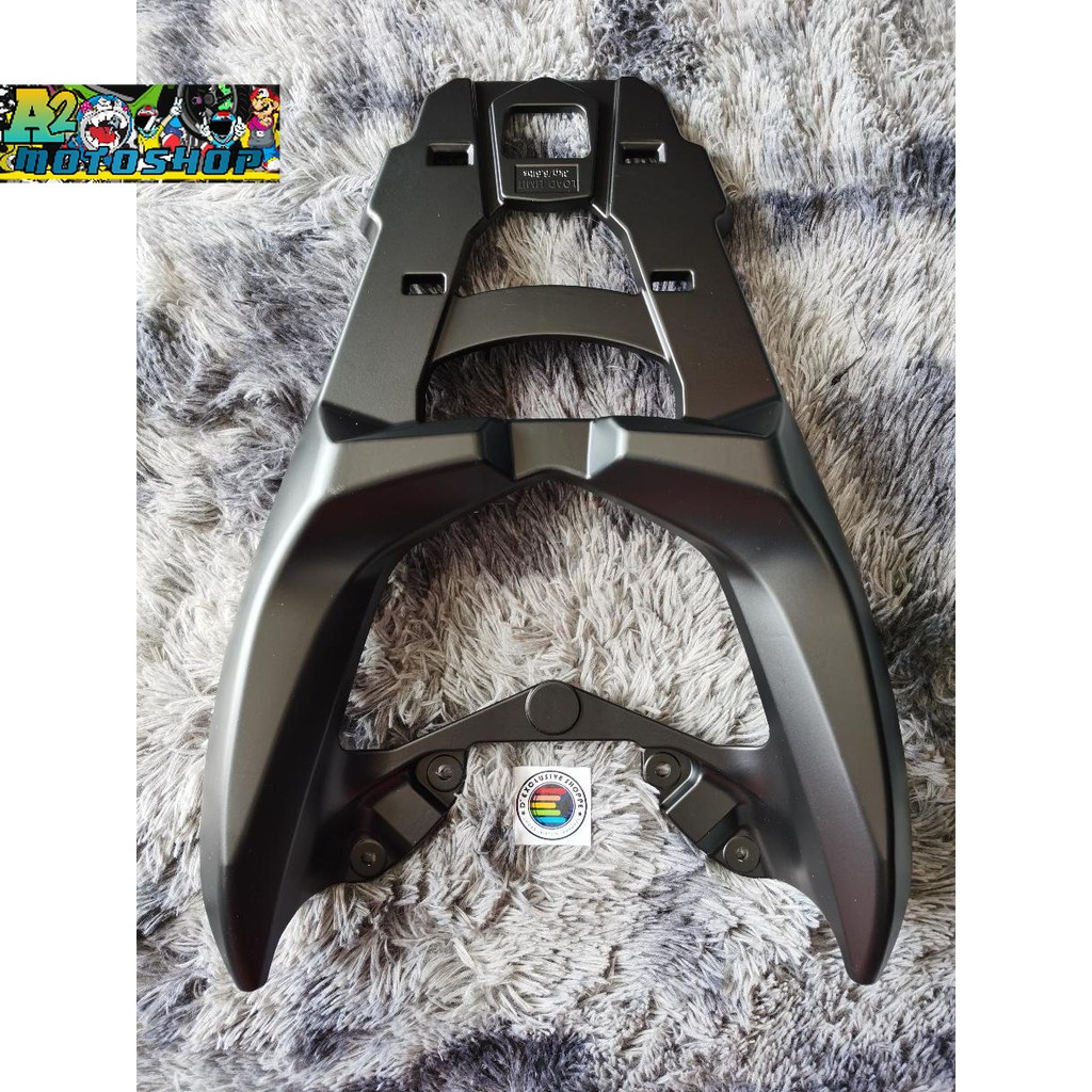 NMAX V2 V2.1 TOP BOX BRACKET SEC Harpy REAR CARRIER 4 Holes FOR GIVI ...