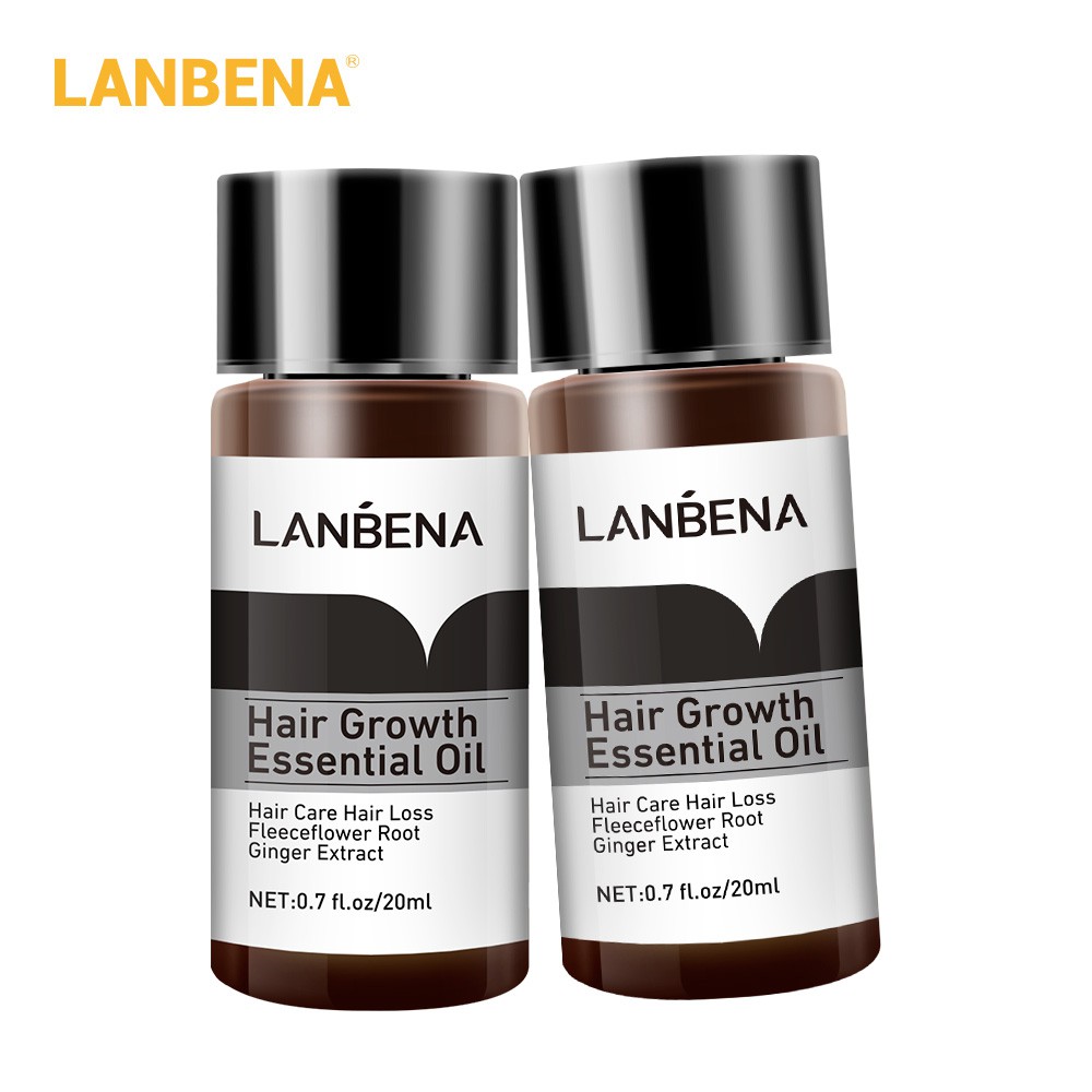 Lanbena Hair Growth Essential Oil Preventing Baldness Nourishing Roots