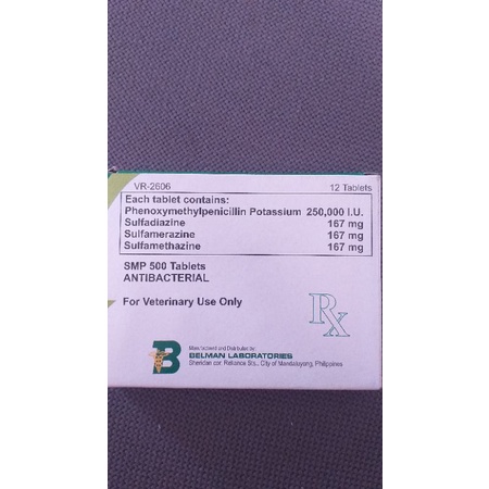 smp 500 antibacterial ( per piece) | Shopee Philippines