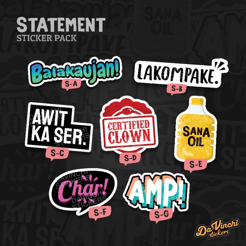 Filipino Stickers Filipino Sticker Pack Pinoy Vinyl S - vrogue.co Filipino Stickers Filipino Sticker Pack Pinoy Vinyl S - vrogue.co
