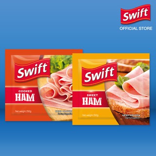 Swift Cooked Ham 250G | Shopee Philippines
