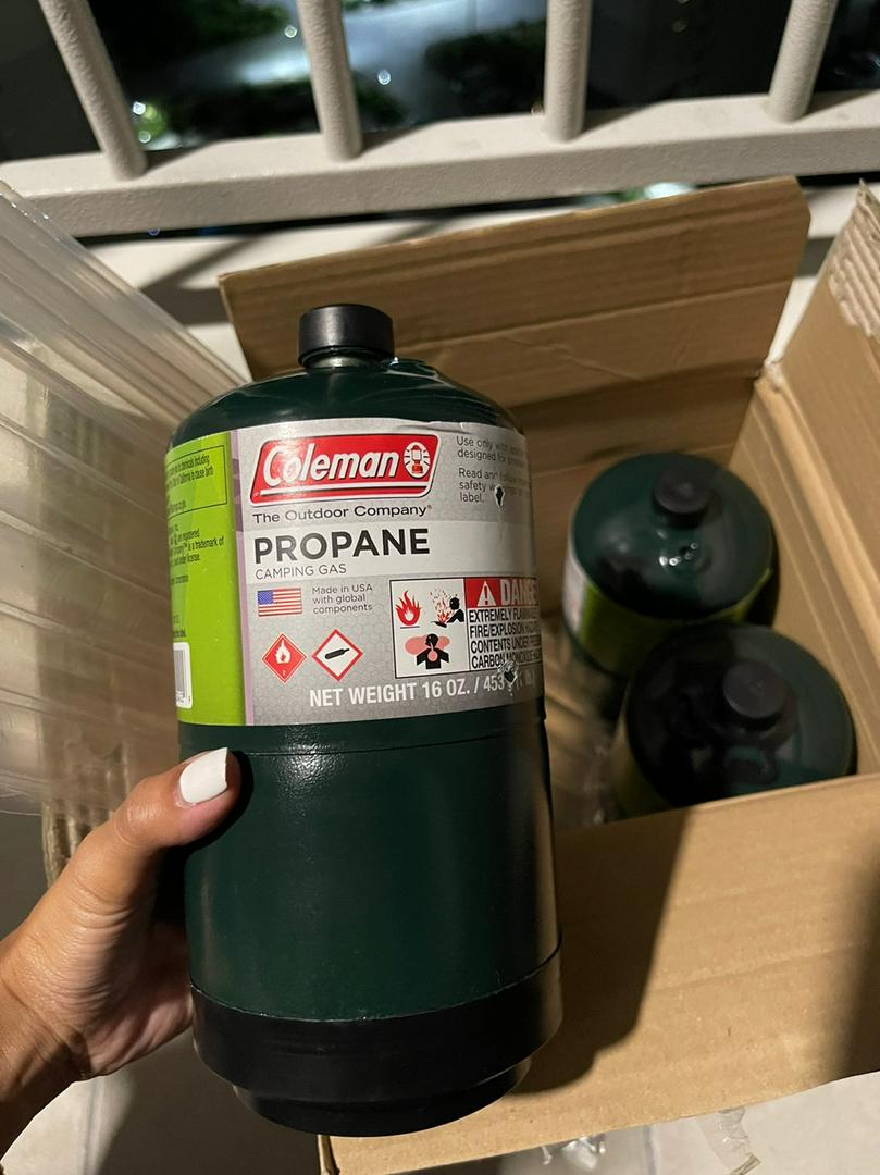 Coleman All-Purpose Propane Gas Cylinder, 16oz | atelier-yuwa.ciao.jp