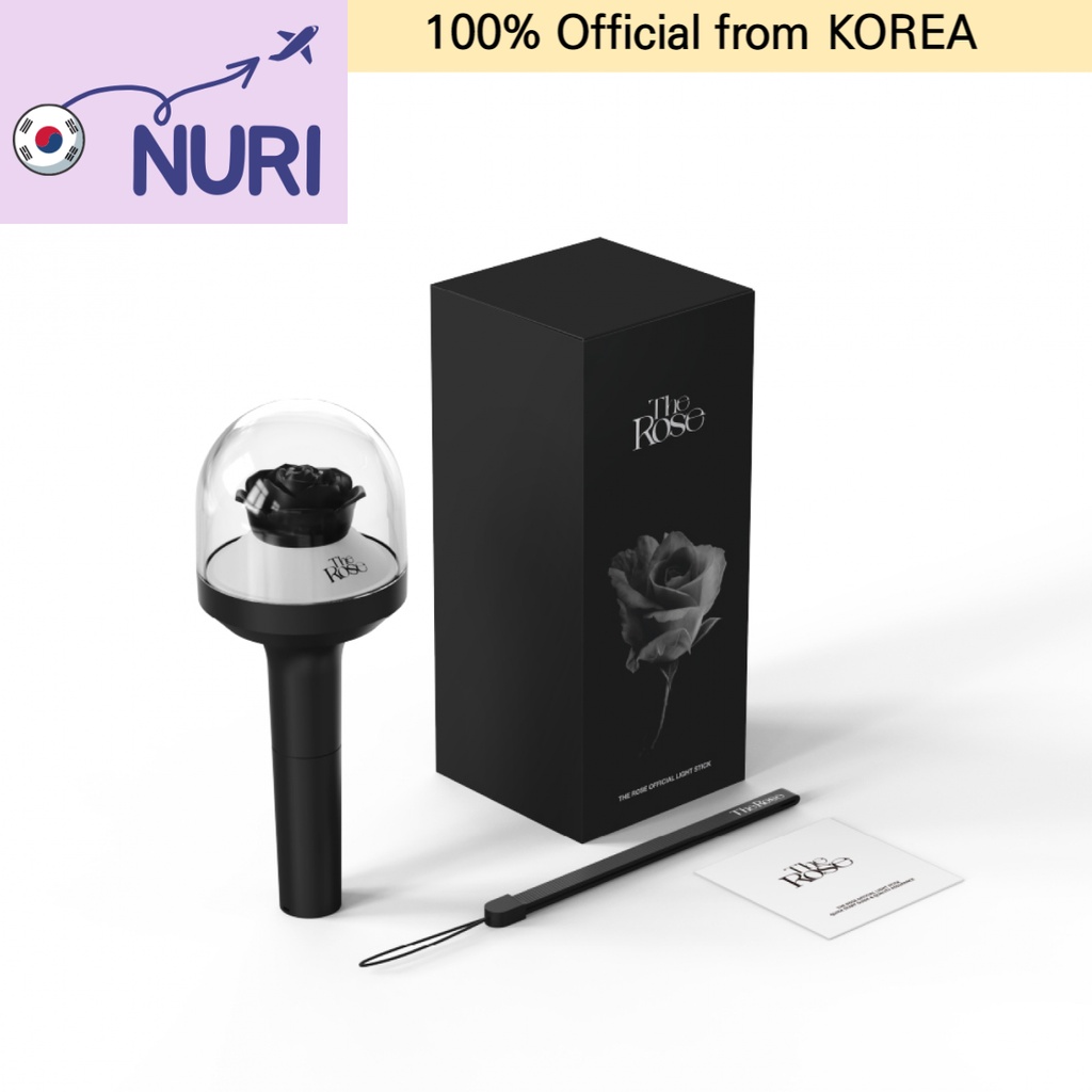 THE ROSE Official light stick lightstick | Shopee Philippines
