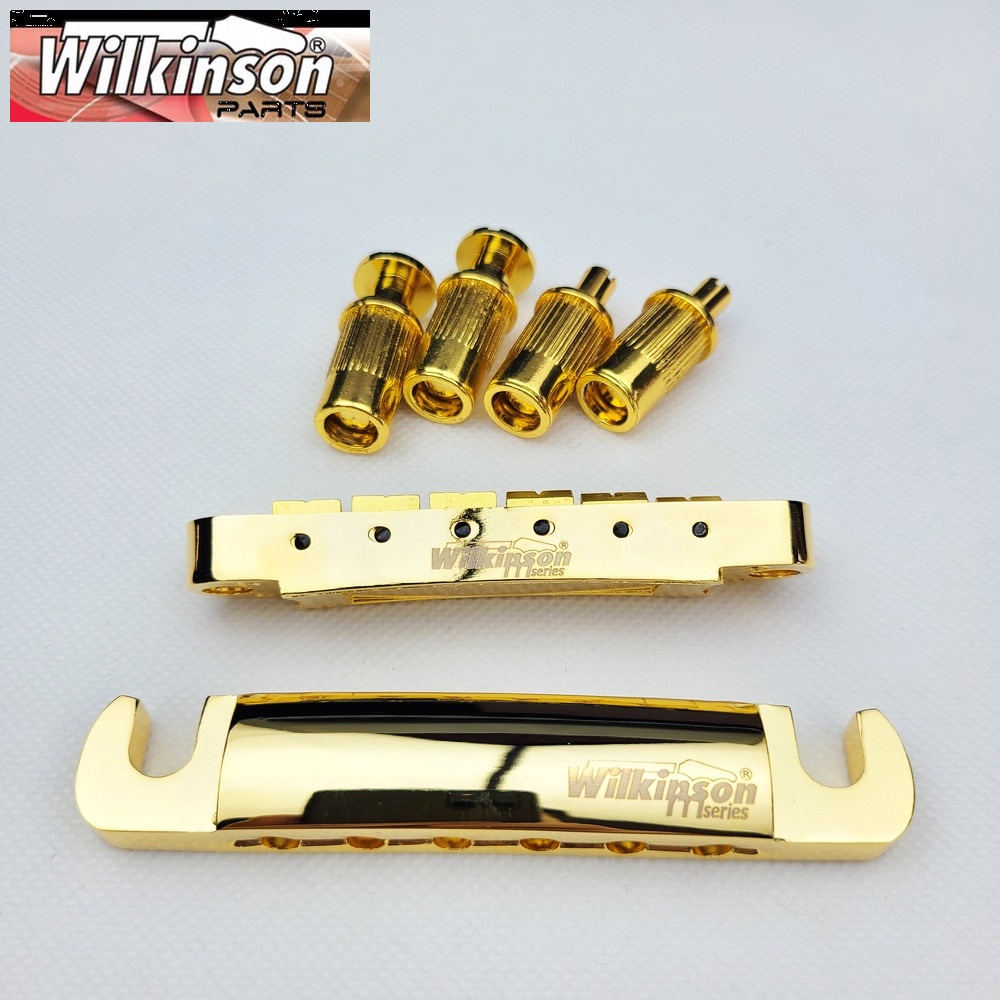 Genuine wilkinson SG LP Electric Guitar Fixed Piano Bridge String Board ...