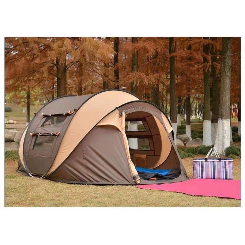 Fully Pop up Automatic tent Outdoor Indoor Multi-person Camping Tent ...
