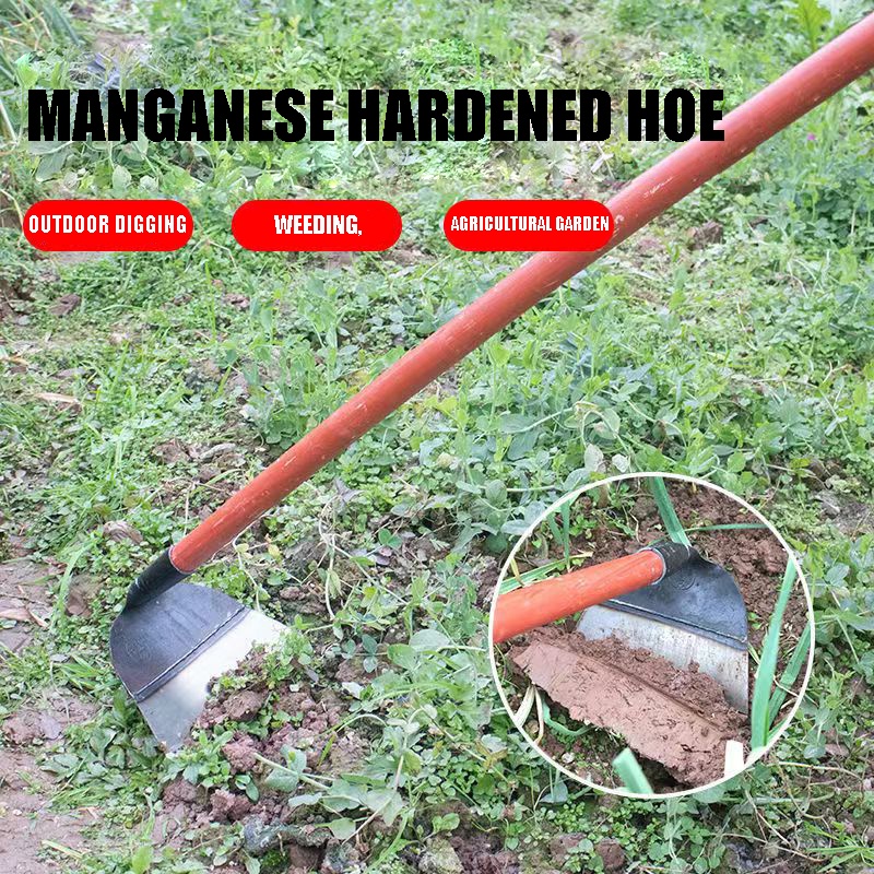 KYMCO 1PCS Butterfly Garden Hoe High Quality Outdoor Steel Hoe Farm ...