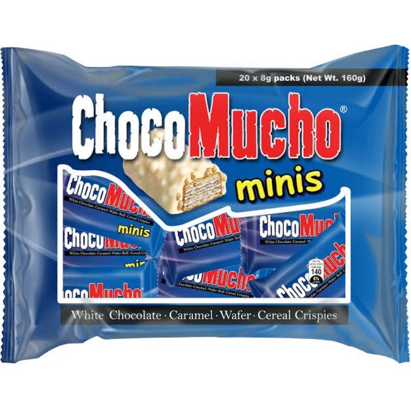 Choco Mucho Minis Milk Chocolate Caramel/160g | Shopee Philippines