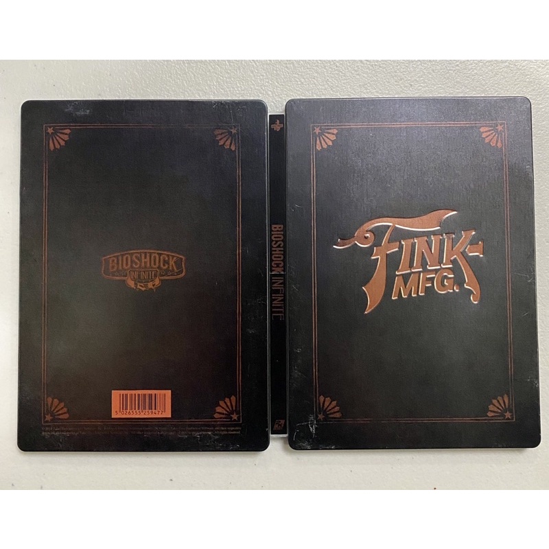 BioShock Infinite Steelbook / Steelcase (NO Game) Ps3 Ps4 Xbox | Shopee ...