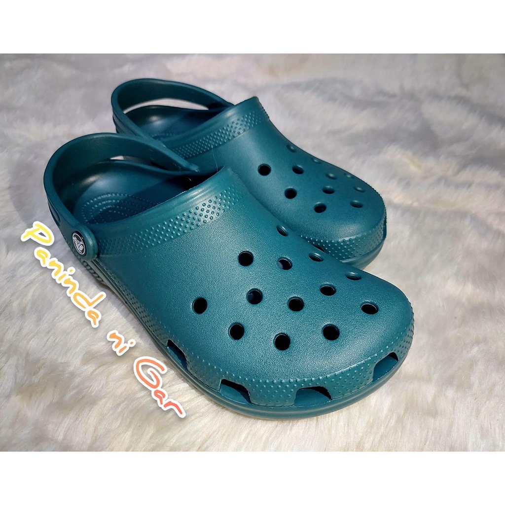 Crocs Classic Clog - Evergreen | Shopee Philippines