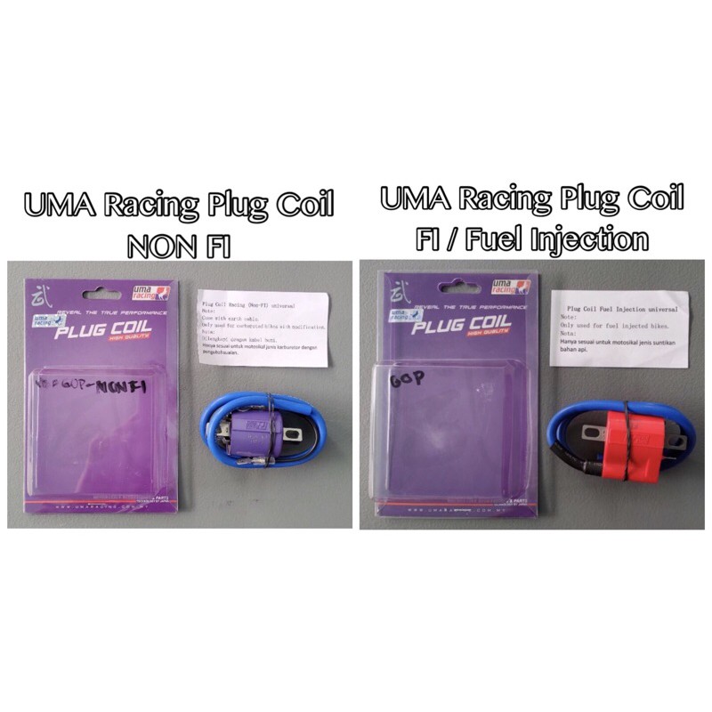 UMA Ignition Coil Carb Type and Fuel Injection / FI (Universal ...