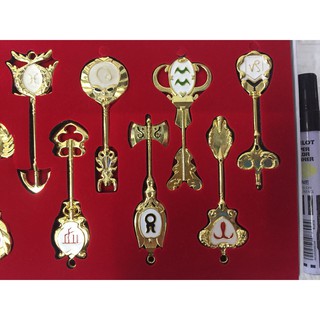 Fairy Tail Celestial Key Set of 12pcs Anime Collectible Item | Shopee ...