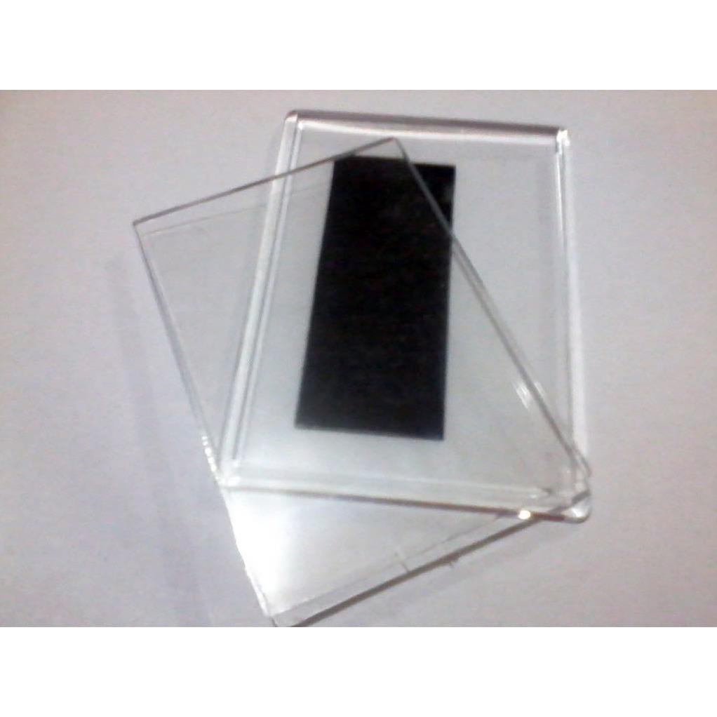 10 pcs Acrylic Photo Insert Ref Magnet | Shopee Philippines