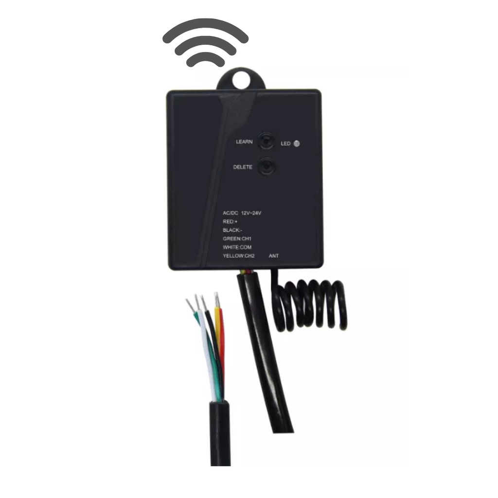 ALTECH Radio Remote Control RC Receiver for Automatic Gate Openers ...