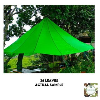 Parachute Canopy Tent 2-ply and water-resistant in various sizes ...