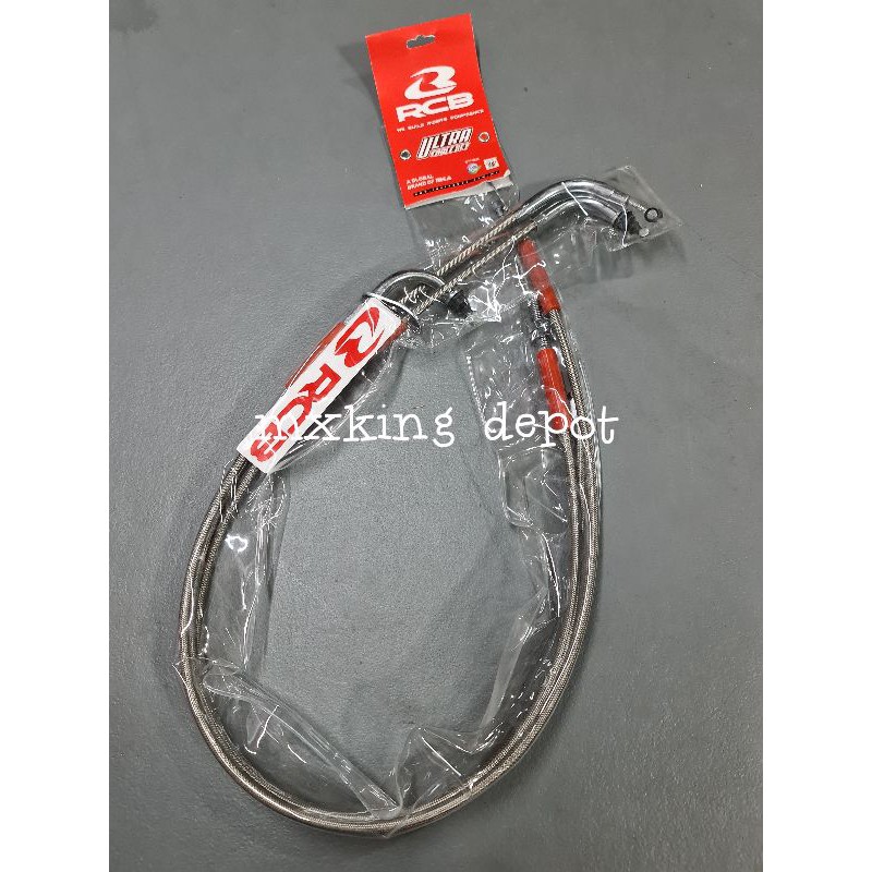 RCB ULTRA CABLE CLUTCH AND TROTTLE FOR SNIPER 150/155 | Shopee Philippines