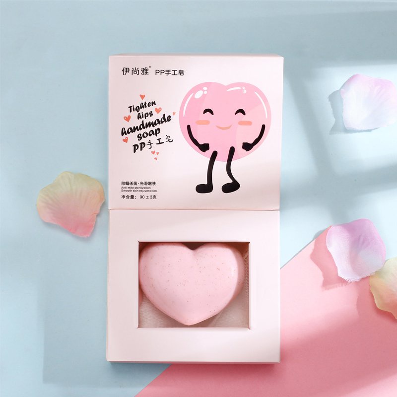 Peach Soap PP Soap Pink Tender Heart Type (TEAM BIRYANI) | Shopee ...