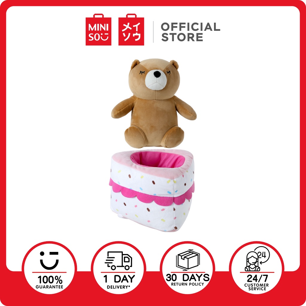 Miniso Mini Family Valentines Day Series Cake | Shopee Philippines