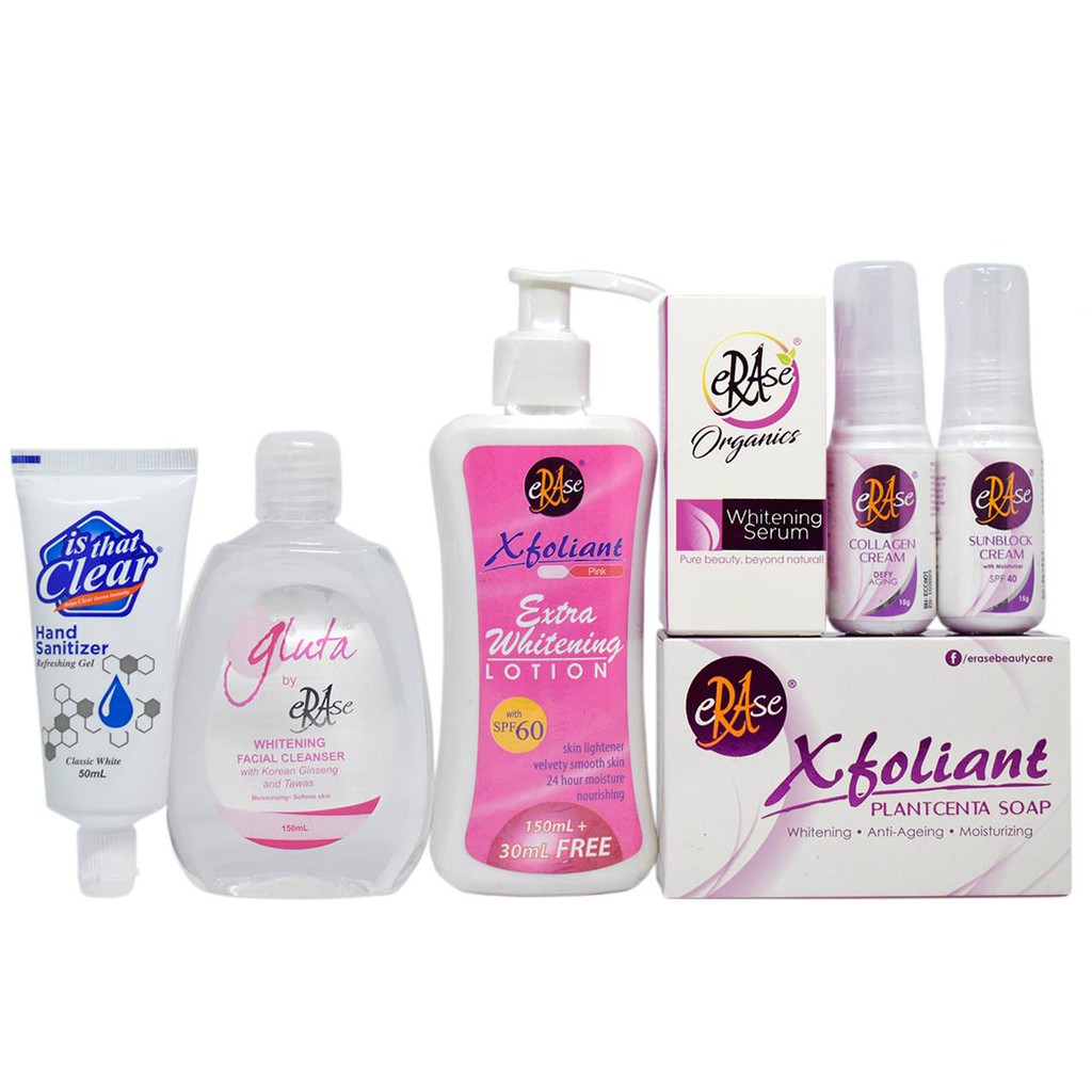 Erase Beauty Set A (Set) | Shopee Philippines